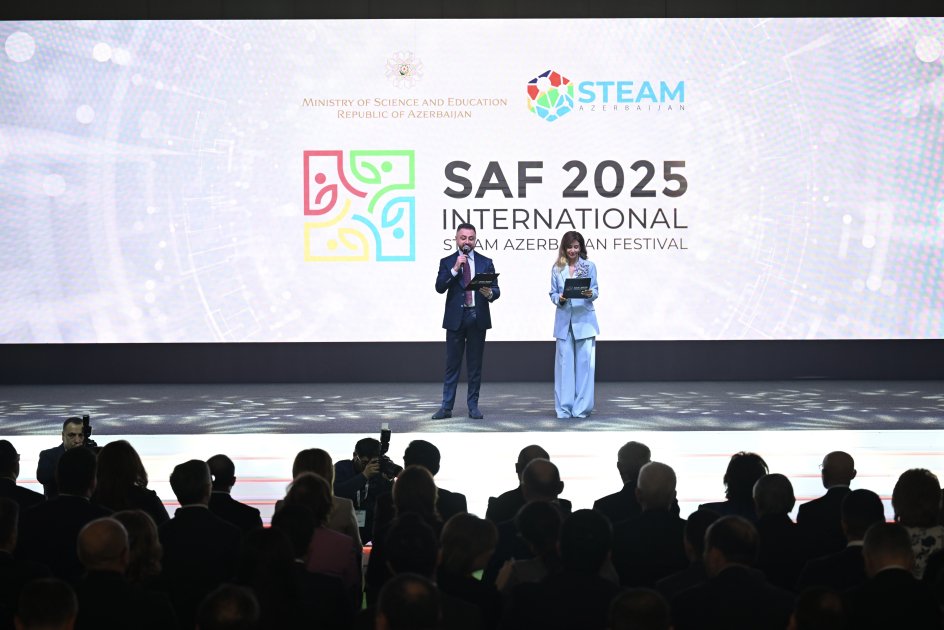 International STEAM Azerbaijan Festival kicks off at Baku Expo Center ...