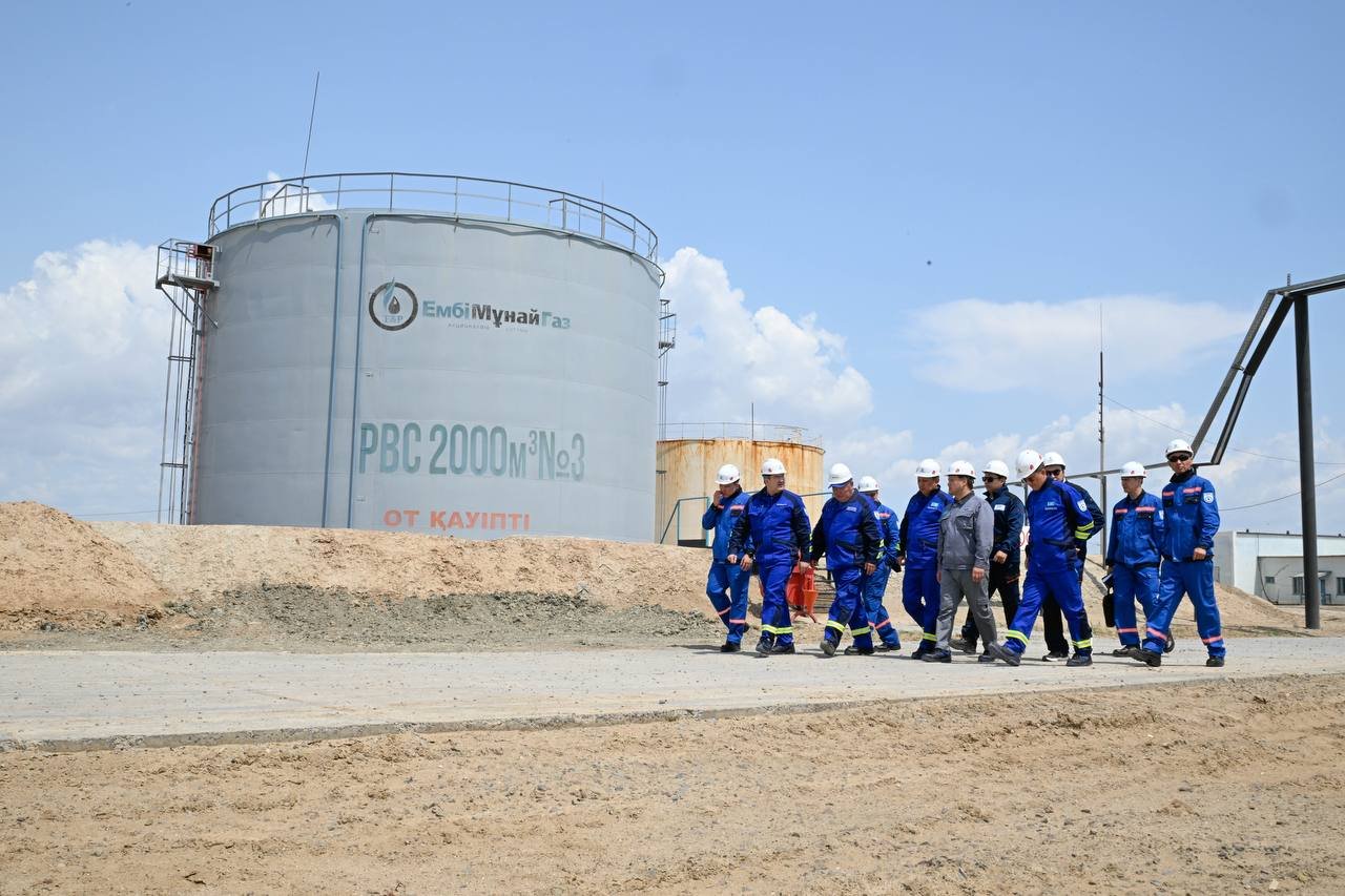 Kazakhstan’s Embamunaigas exceeds oil production plan - DHAPress.com